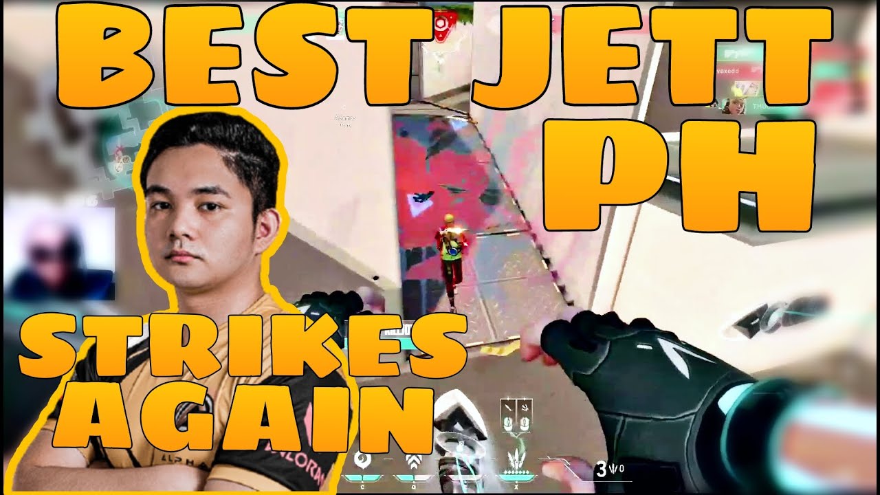 PINOY dominates N.A server destroying STREAMERS playing using JETT # ...