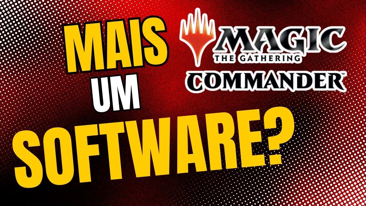 Video Game de Commander vem ai? #commander #cardgames - YouTube