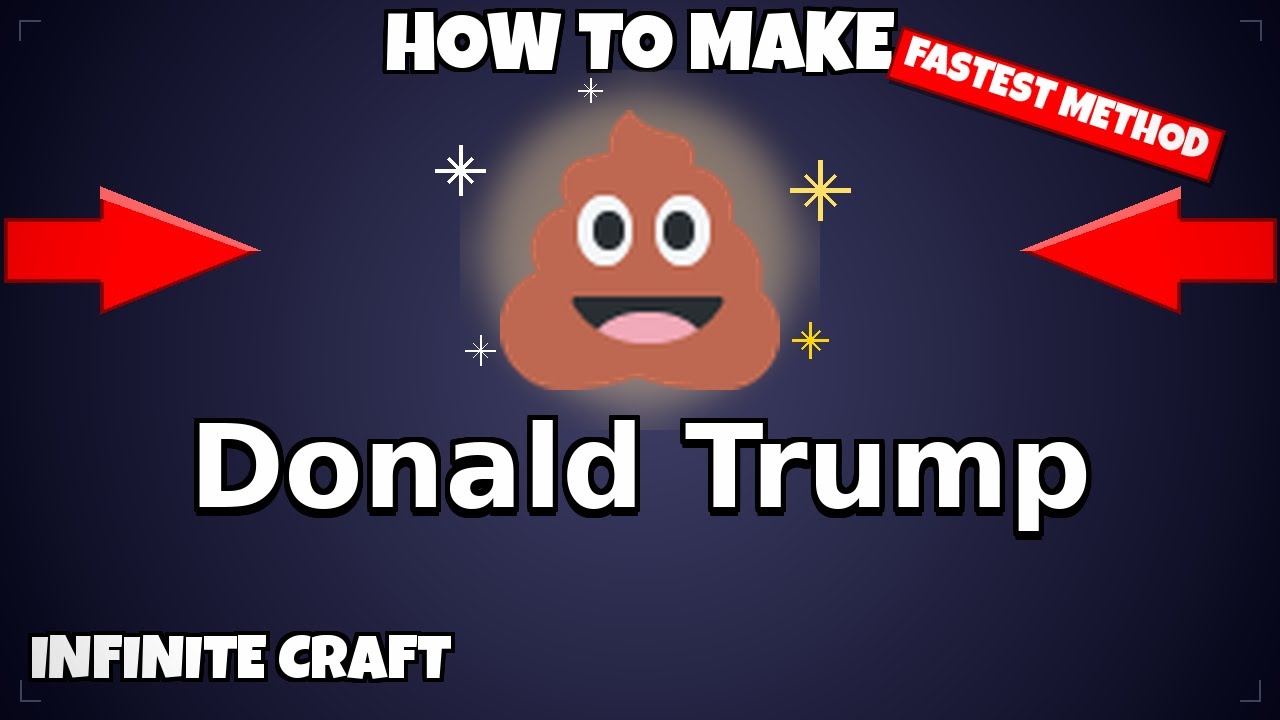 How to make 💩 Donald Trump - Infinite Craft - YouTube