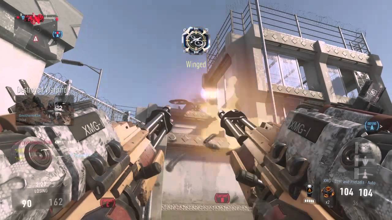 Taking down streaks with XMG (COD AW) - YouTube