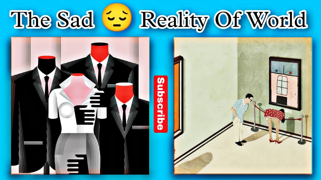 The Sad Reality Of World 💔 Motivational Picture With Deep Meaning 😭 One ...