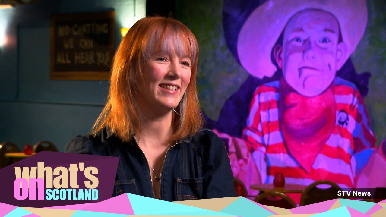 Jay Lafferty swaps stand-up for sliding down at Glasgow Comedy Festival ...