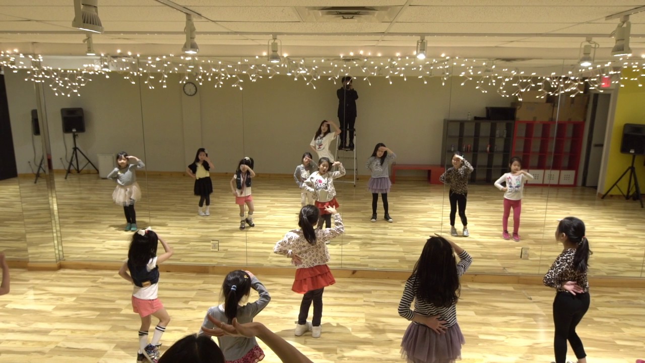 Mr. Chu / Apink (Kids Kpop Dance Classes by I LOVE DANCE) - YouTube