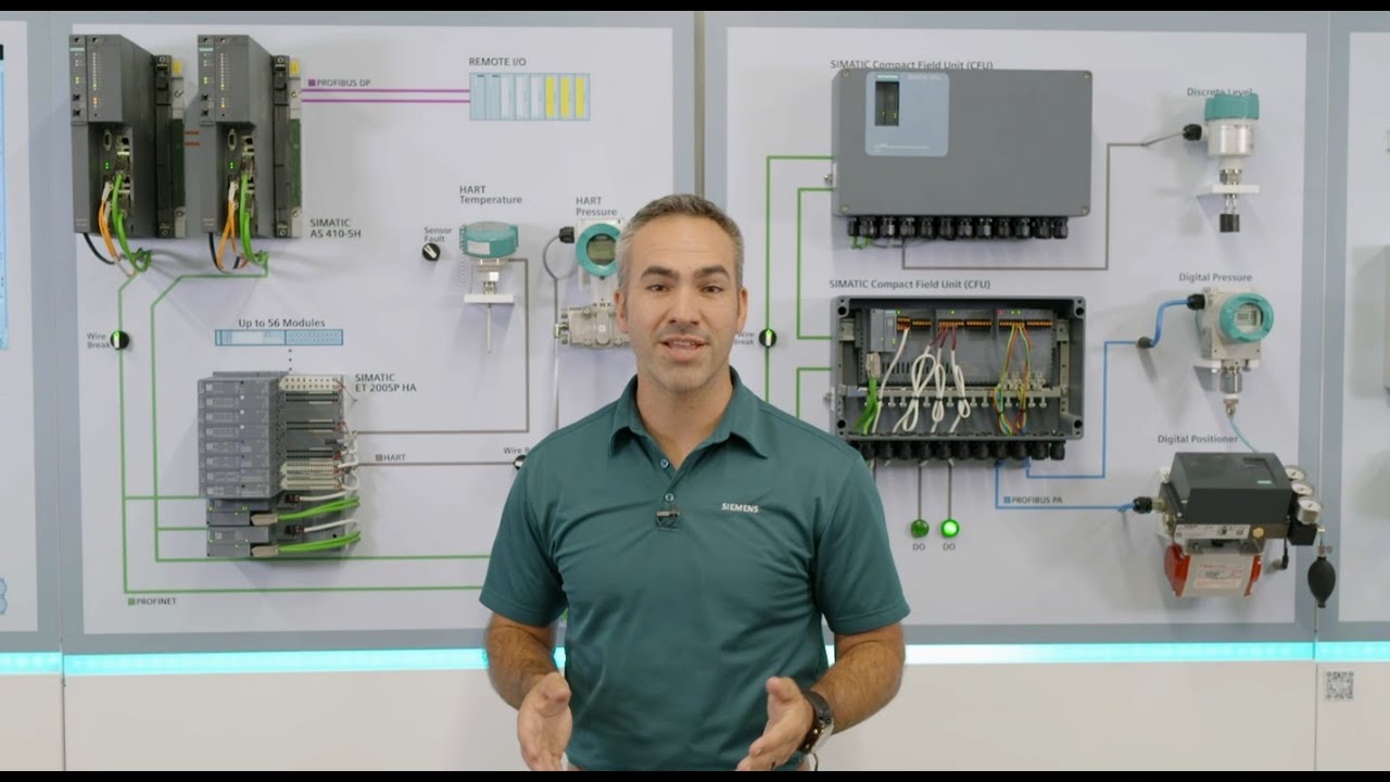 Easy to Install, Easy to Commission: PROFINET in Process Automation ...