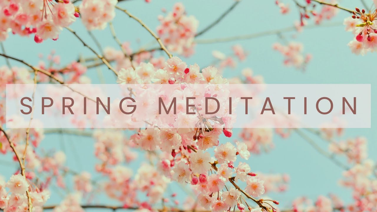 10 Minute Spring Meditation (No Voiceover) - YouTube