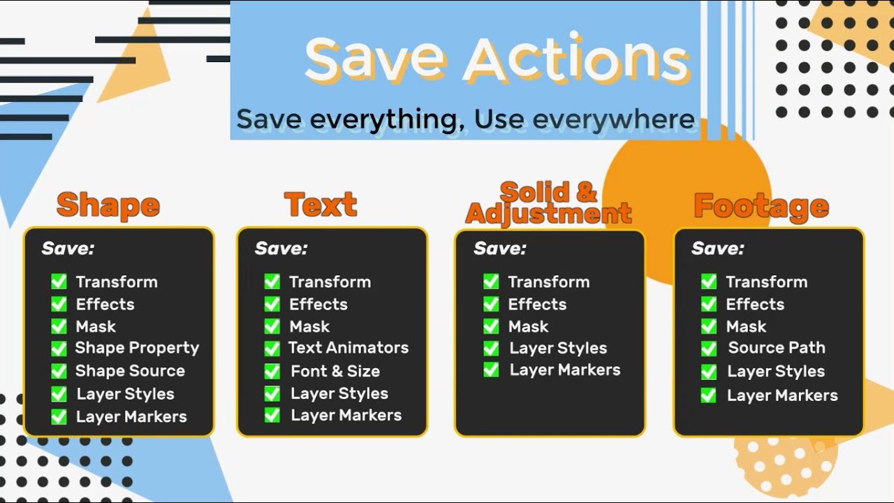 SaveAction Tutorial - YouTube