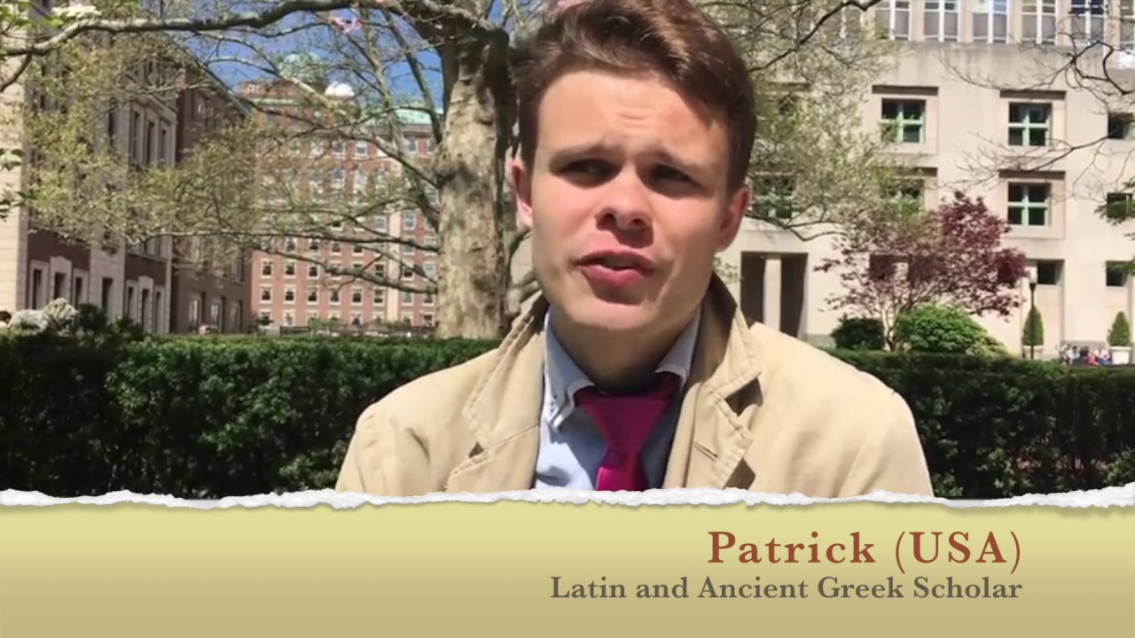 A Latin Scholar's Testimony for Pastor Jung Myung Seok - YouTube