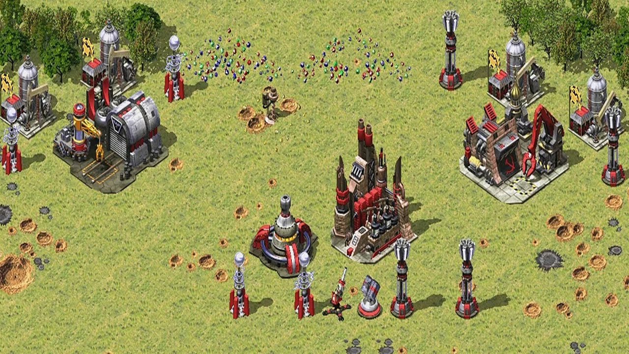 Red Alert 2 - Eagle Lord Of legends (Extra Hard) - YouTube