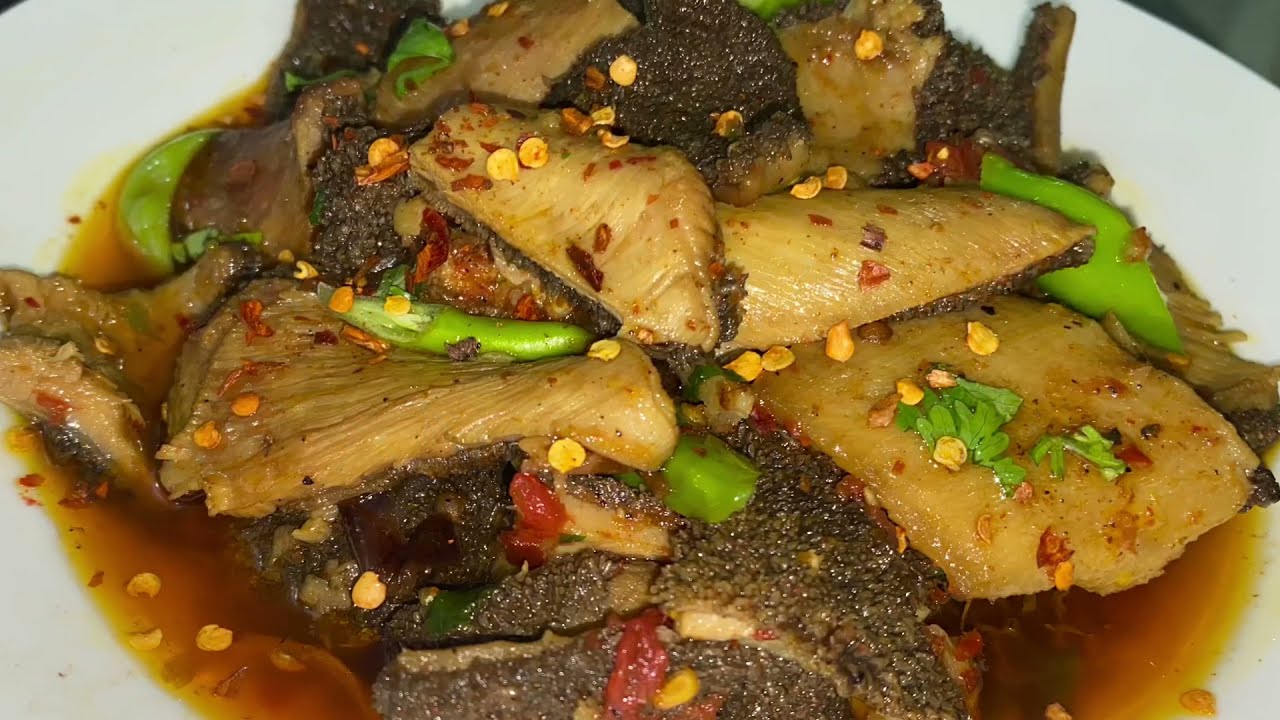 Ojri Recipe Pakistani Style ~ Ojhri Recipe ll How to Make Ojri || Daily ...