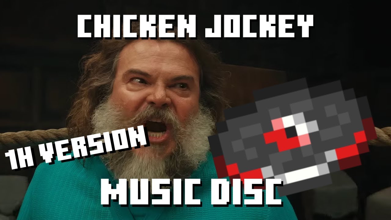 Minecraft - Chicken Jockey NEW Music Disc (1 HOUR VERSION) - YouTube