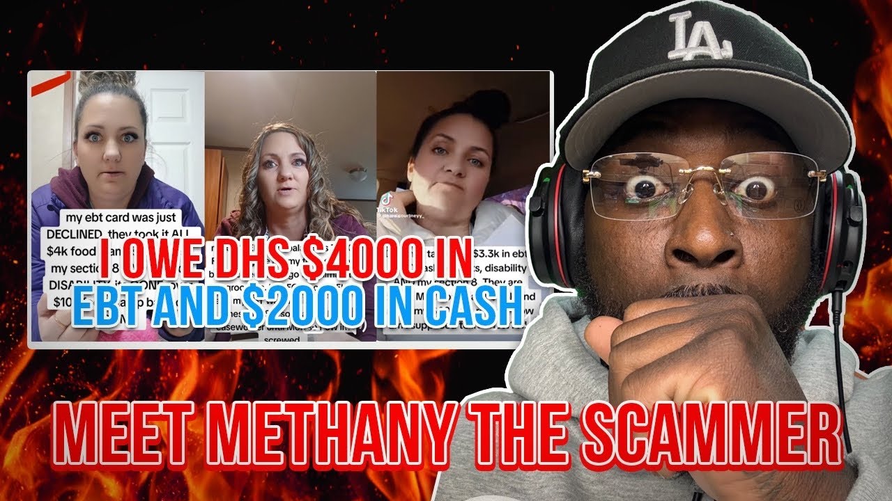 Exposing The Scammer | Welfare Fraud Is Exploding In America - YouTube