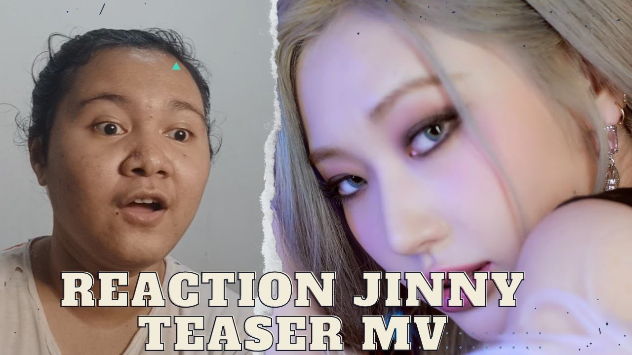 REACTION JINNY TEASER TAP MV - YouTube