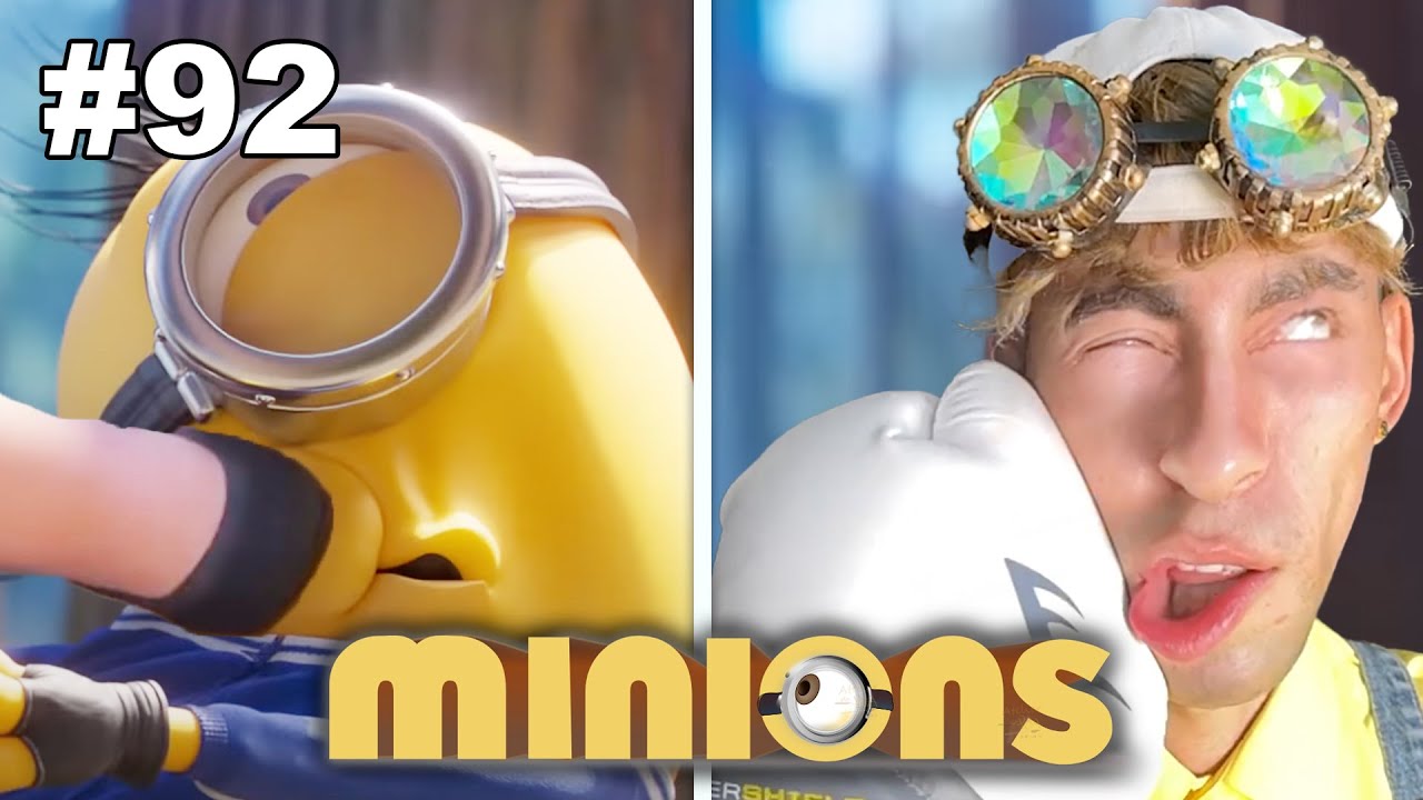 Busting 100 Minions Myths In Real Life! - YouTube