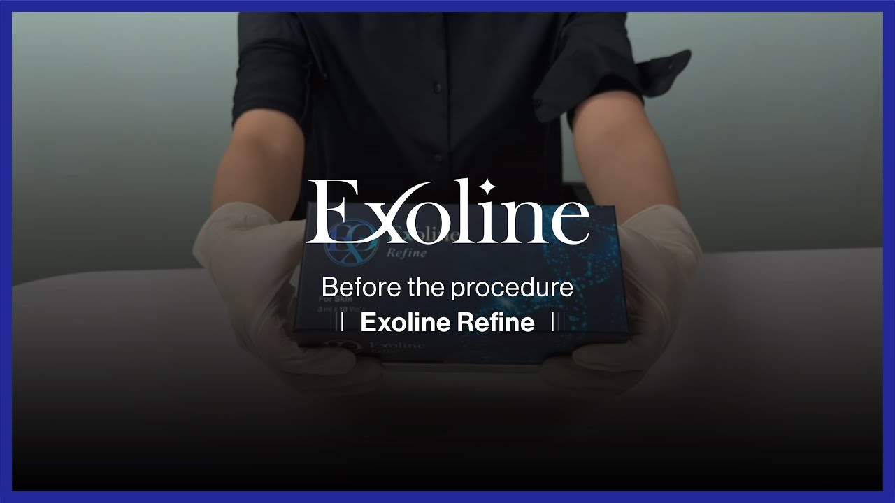 [How to Use] Exoline Refine (Before the procedure) - YouTube