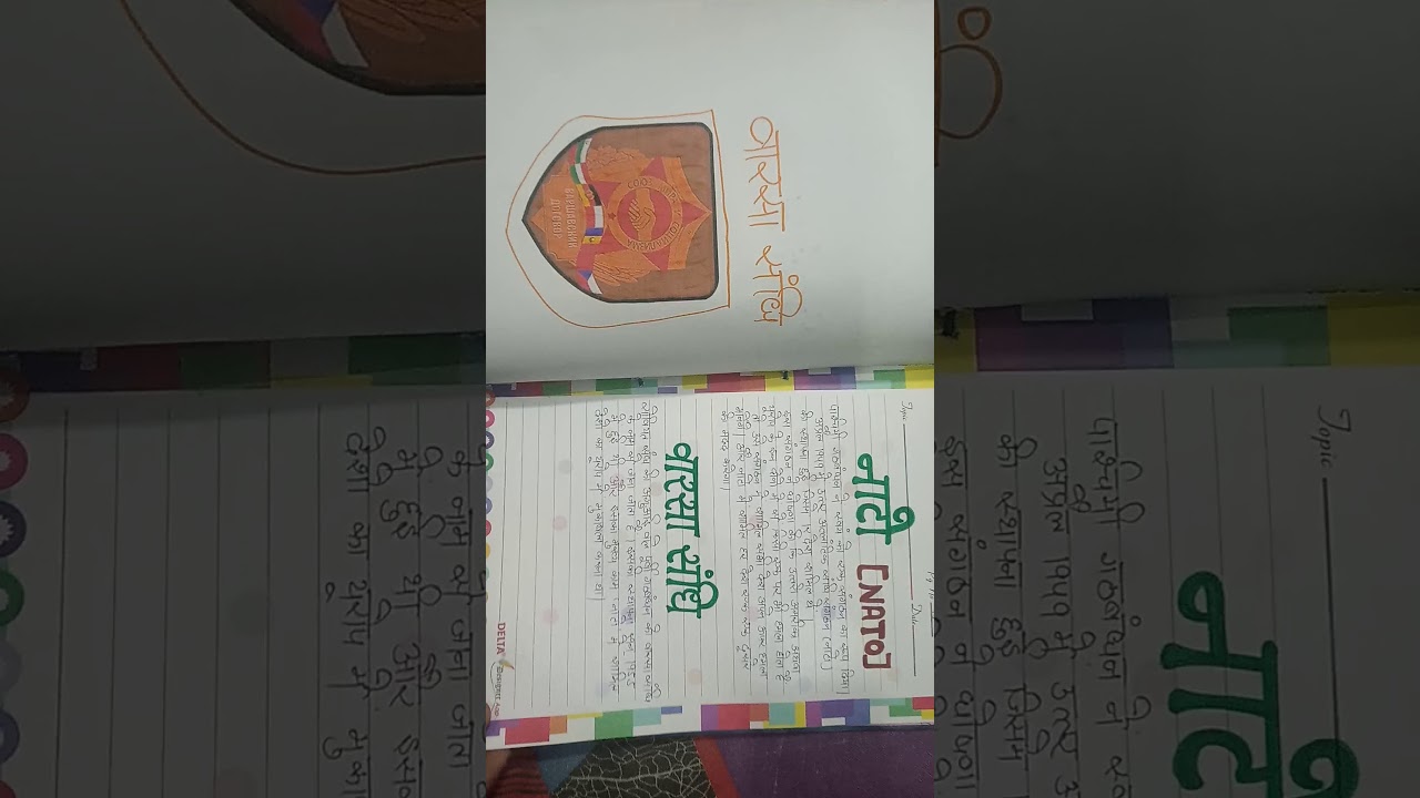 CLASS 12TH CHAPTER 1 POLITICAL SCIENCE PROJECT FILE YouTube class-12th-chapter-1-political-science-project-file-youtube