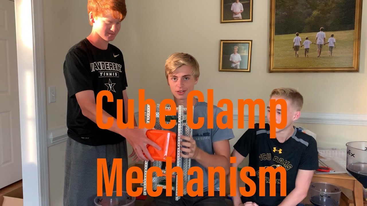 VEX Tower Takeover | Best Cube Clamp Mechanism - YouTube