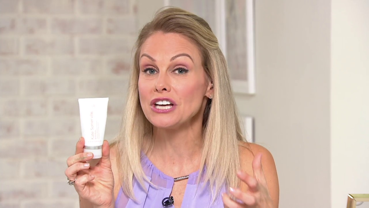 Kate Somerville ExfoliKate Intensive Exfoliating Treatment on QVC - YouTube