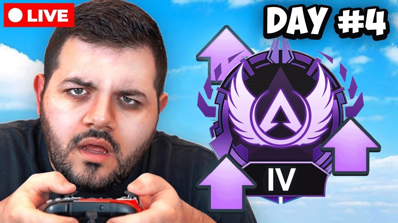 🔴LIVE - 100T Nadeshot and 100T CouRage Play APEX LEGENDS RANKED! - YouTube