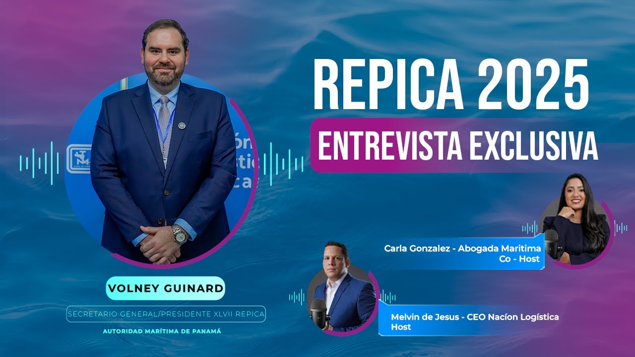 Entrevista Exclusiva a Volney Guinard | REPICA 2025 - Nación Logística ...