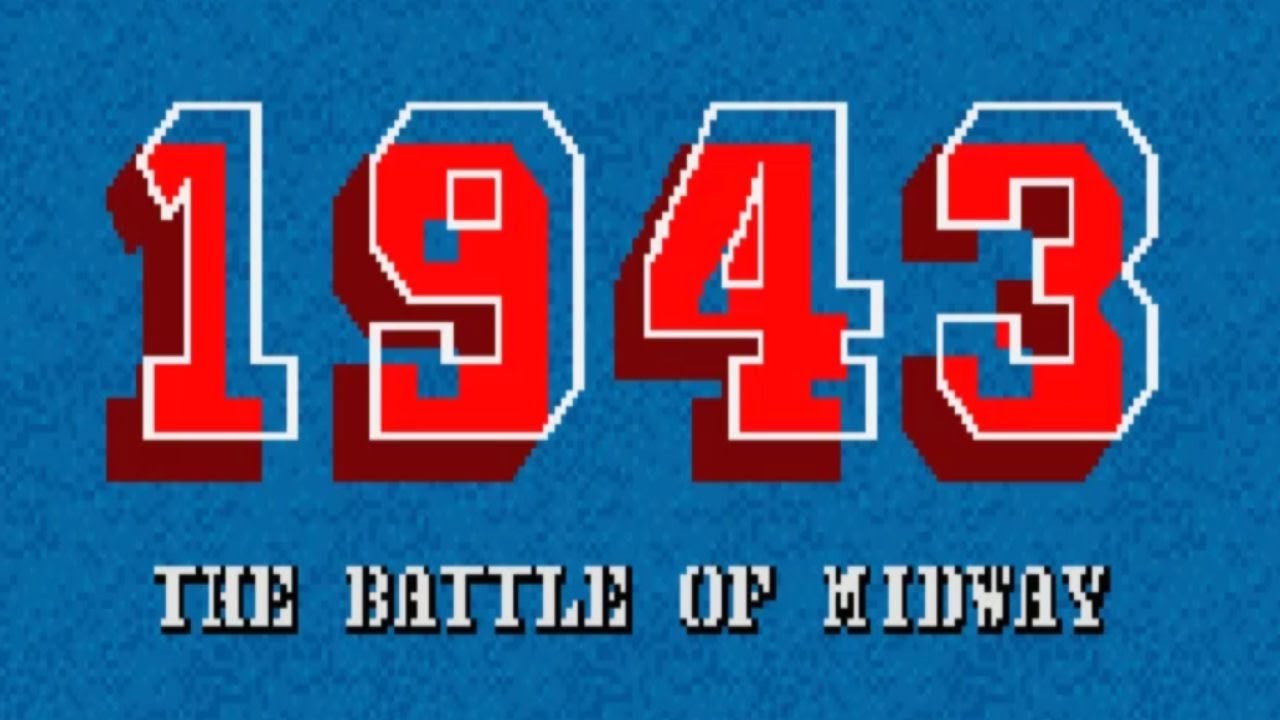 1943 The Battle for Midway Capcom Arcade Stadium Gameplay - YouTube