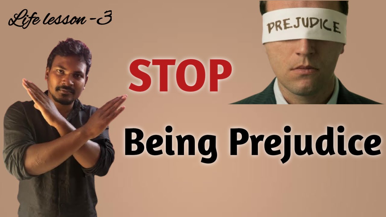 Prejudice Mentality 🤫| Being Prejudice | Menace | Life lesson-3 - YouTube