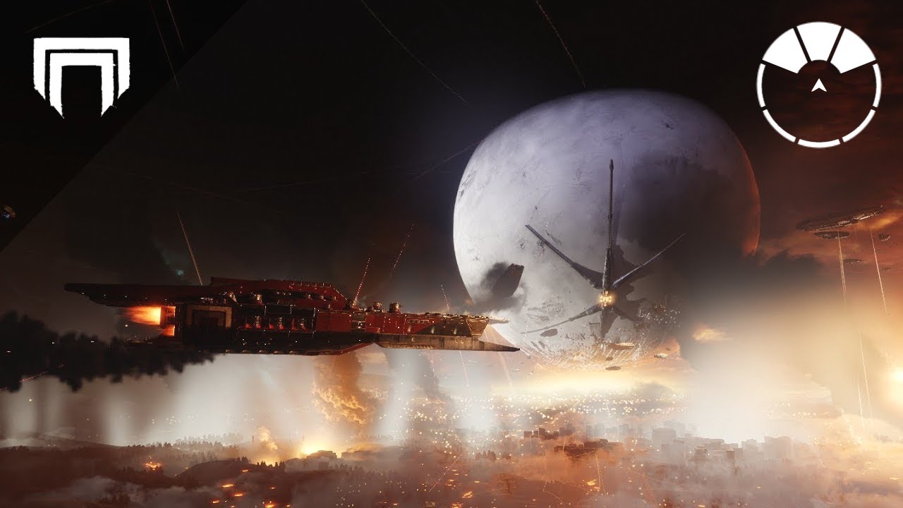 The Immortal (Ambient + Action Layer) - Destiny 2 OST - YouTube