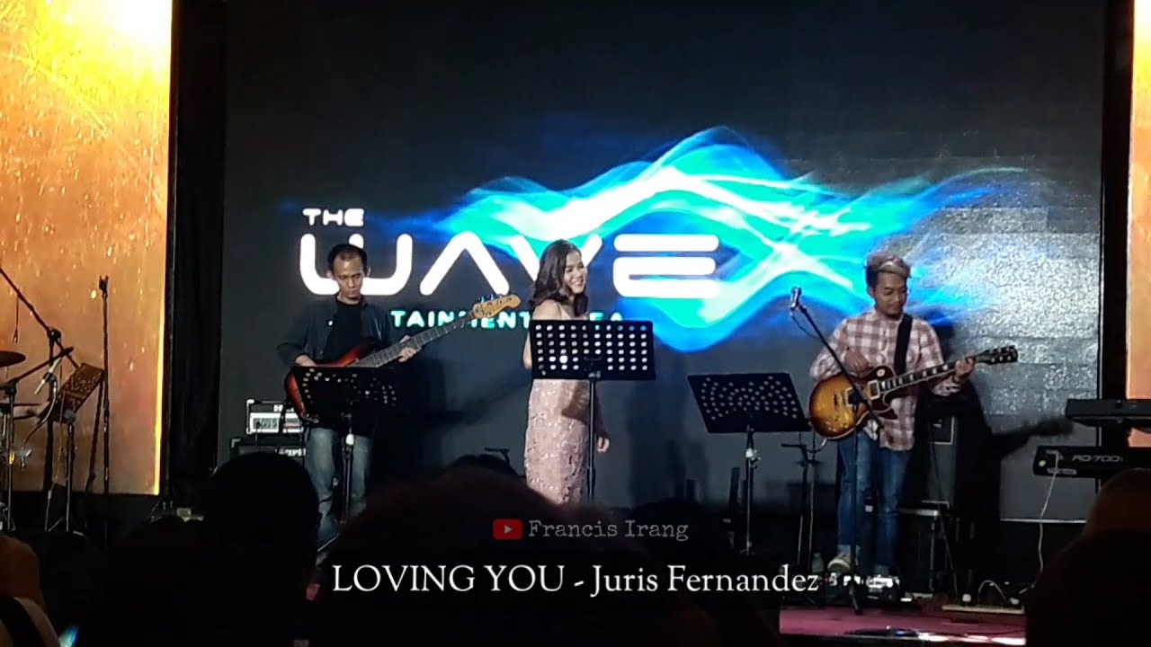 LOVING YOU - Juris (Live with Lyrics) - YouTube