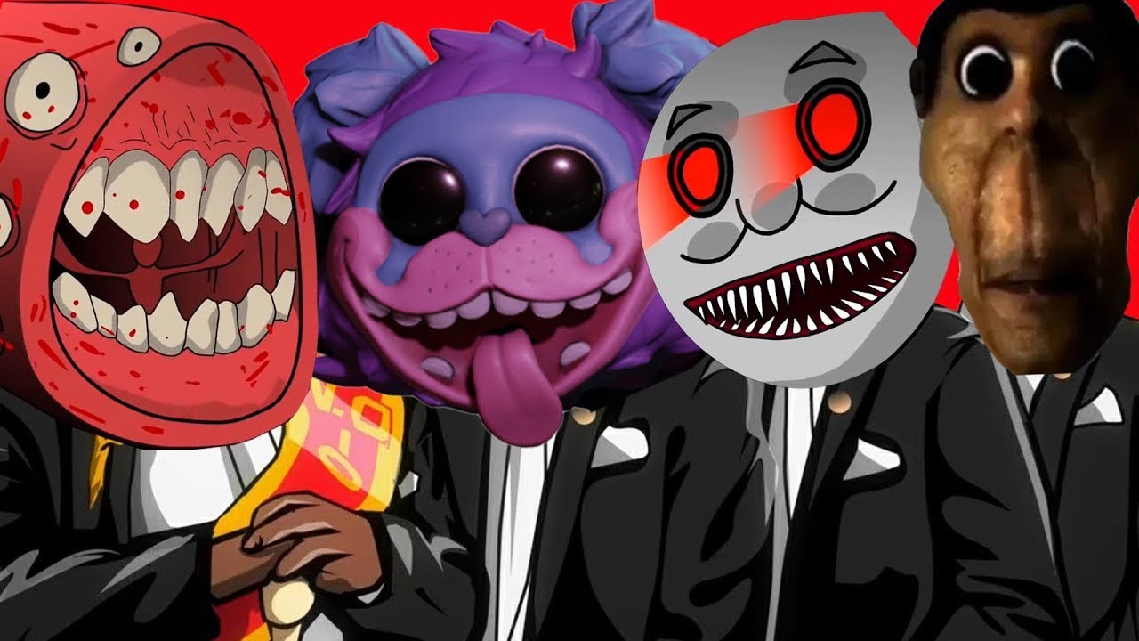 Cursed Thomas & Train EXE & Obunga & PJ Pug A Pillar - Coffin Dance ...