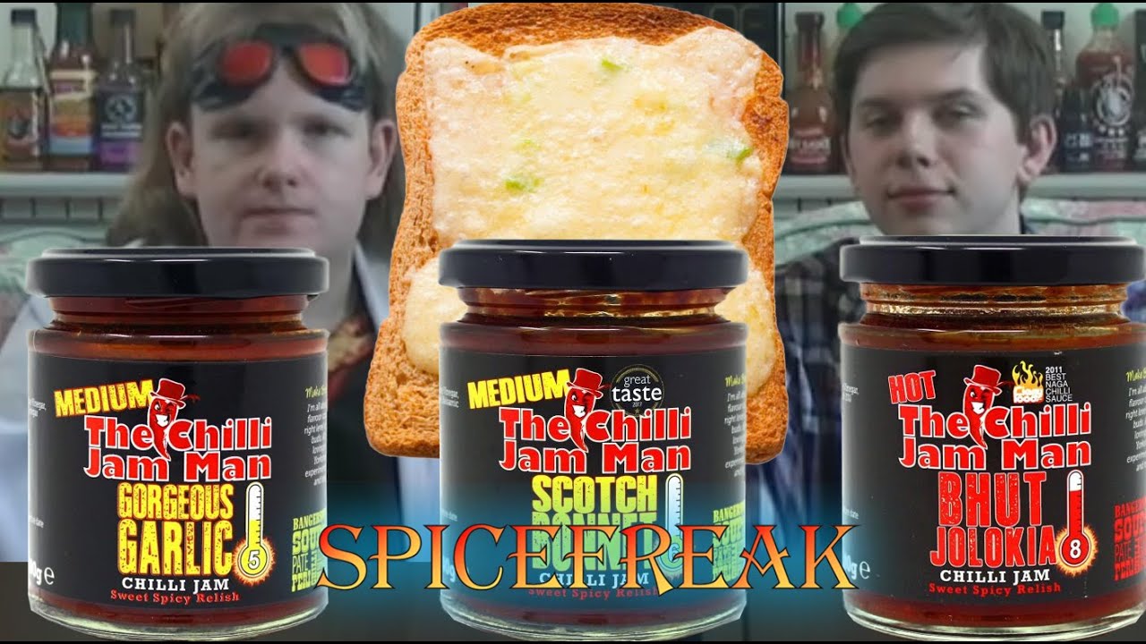 My Chilli Jam Man Christmas - YouTube