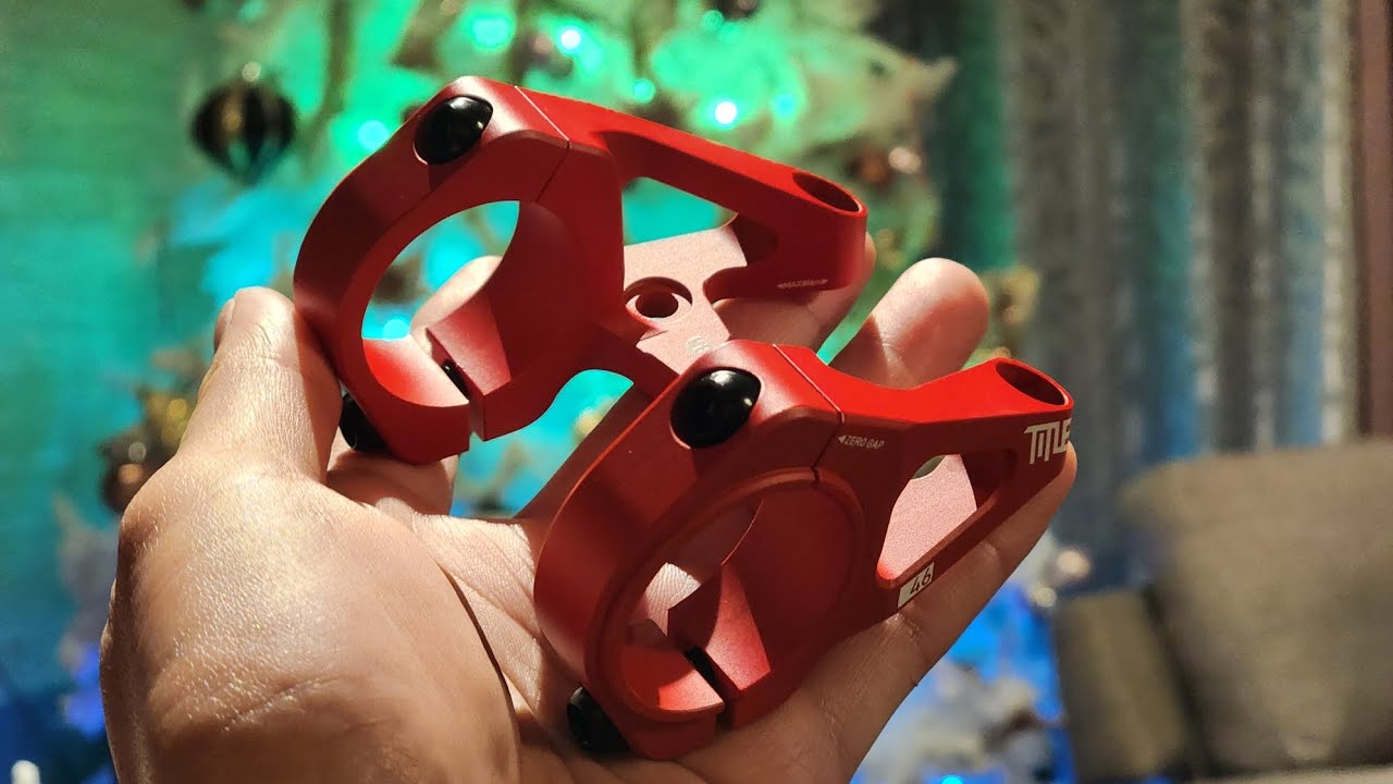 Title MTB DM1 red Direct Stem - What's in the Box #34? - YouTube