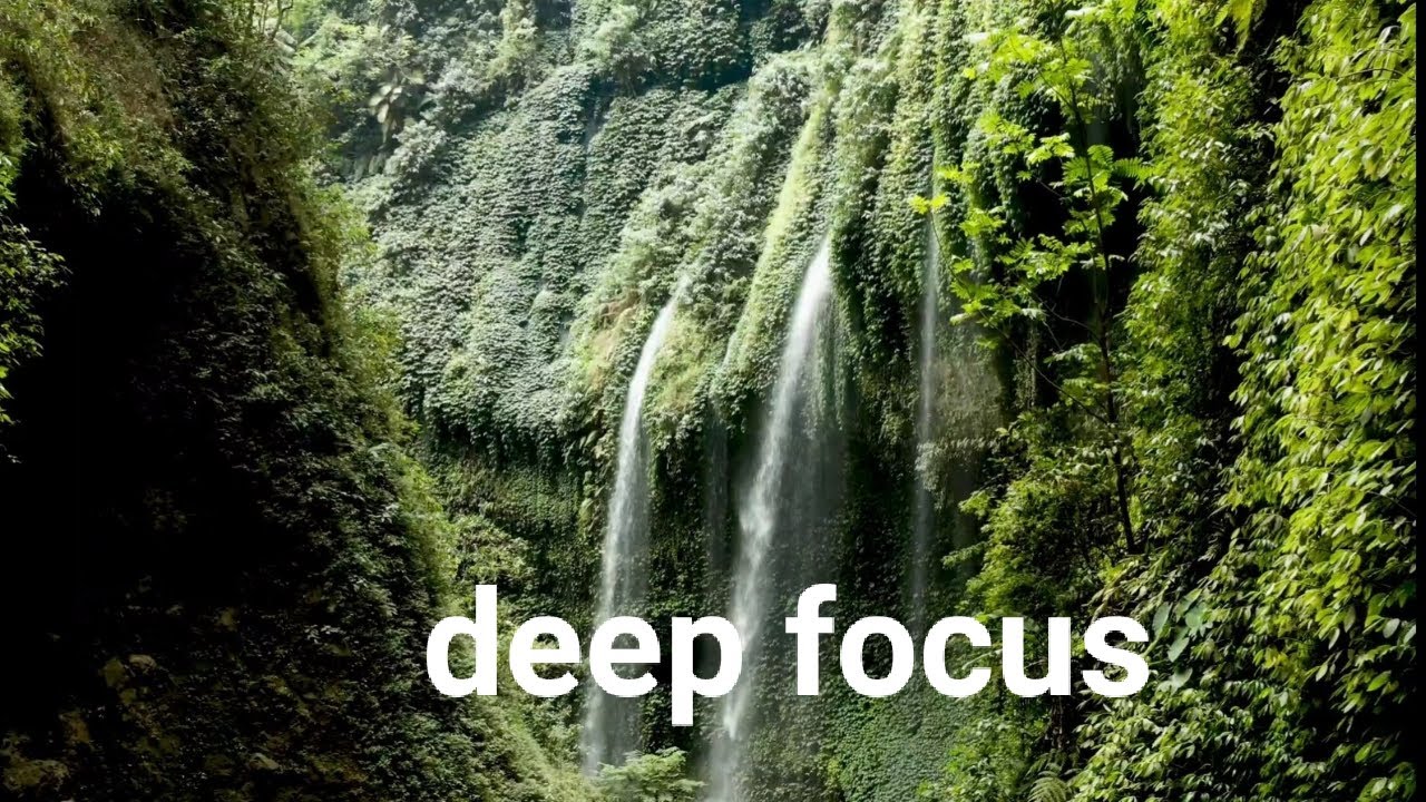 work and study deep focus music/ less tension more work - YouTube