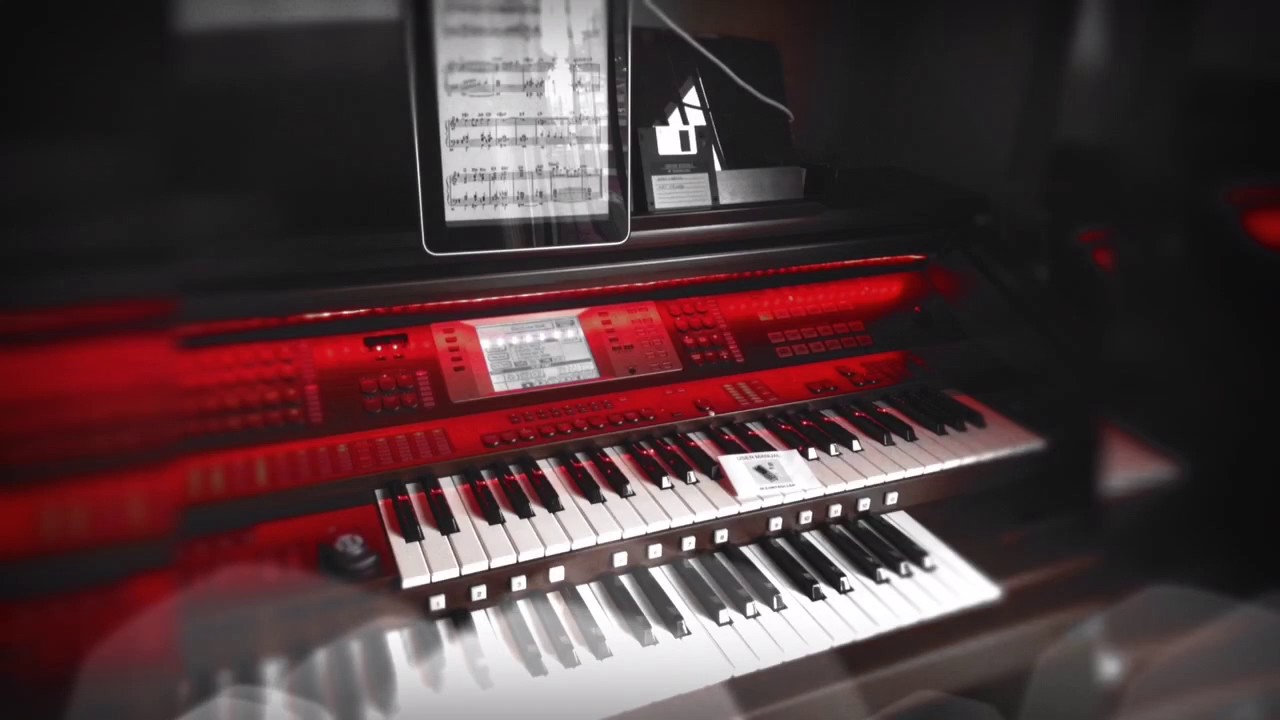 Yamaha AR80 electone - YouTube