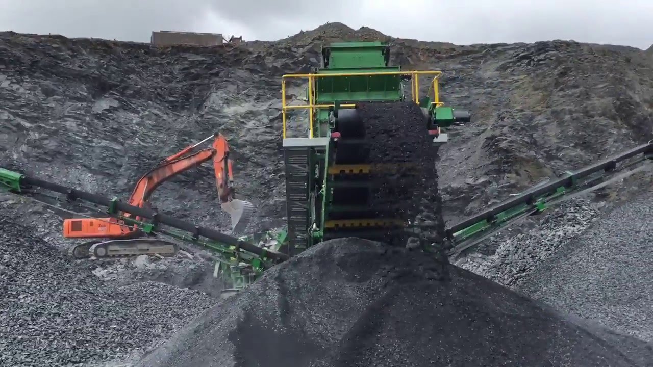 McCloskey S190 | Monaghan Quarries Ireland - YouTube