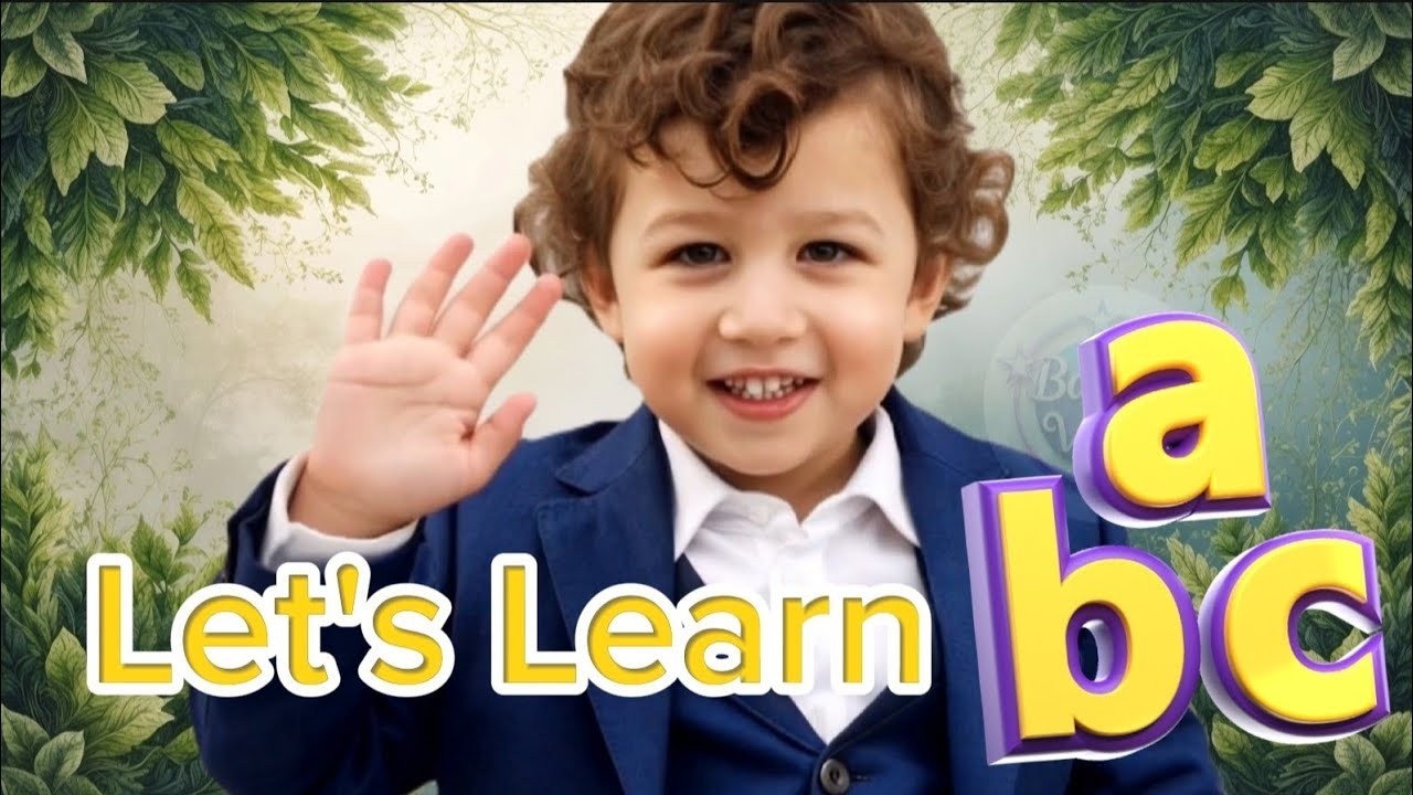Learn ABC | Learn The Alphabets | ABC Letters For Kids | Nursery Rhymes ...