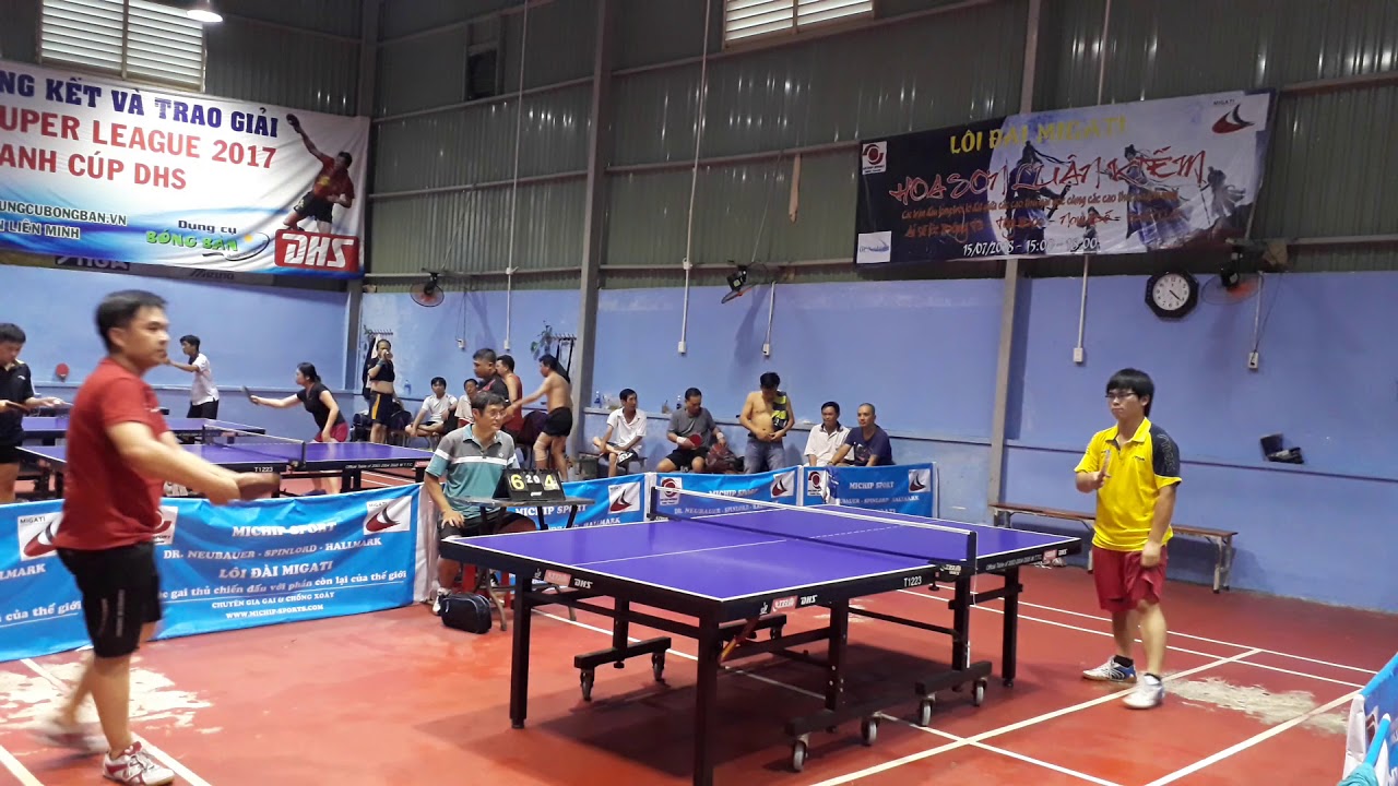 LÔI ĐÀI MIGATI KỲ 108: LÊ CÔNG VINH- PHẠM ĐỨC HUY SET 3/4 - YouTube