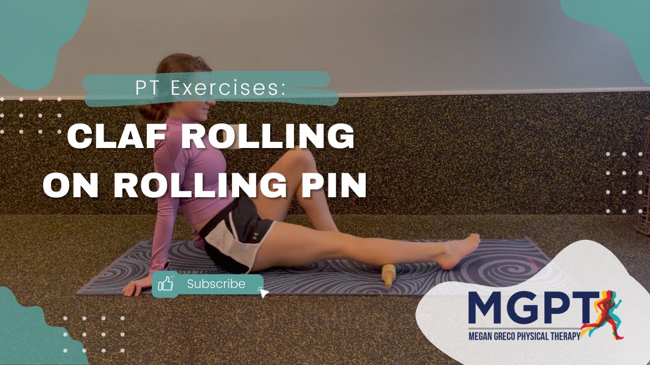 Calf Rolling with Rolling Pin - YouTube
