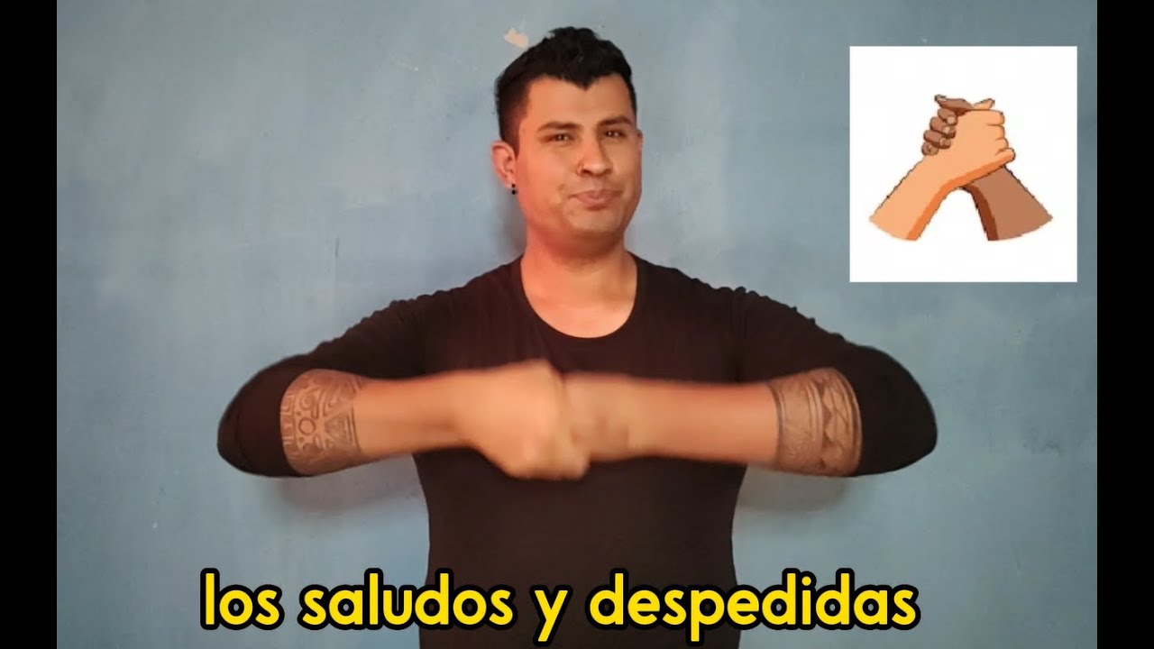 México con Manos #4 los saludos y despedidas - YouTube