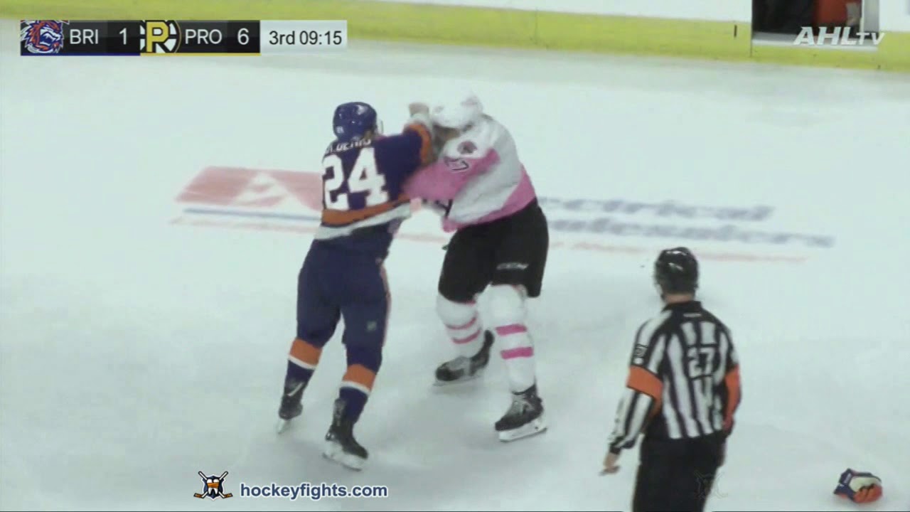 Travis St. Denis vs Cody Goloubef Oct 28, 2018 - YouTube
