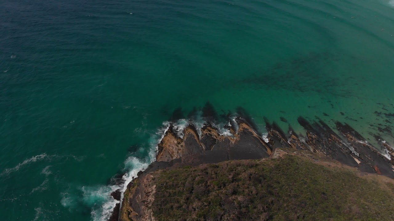 Cellito Beach, Sandbar NSW 2428 - Australia - YouTube
