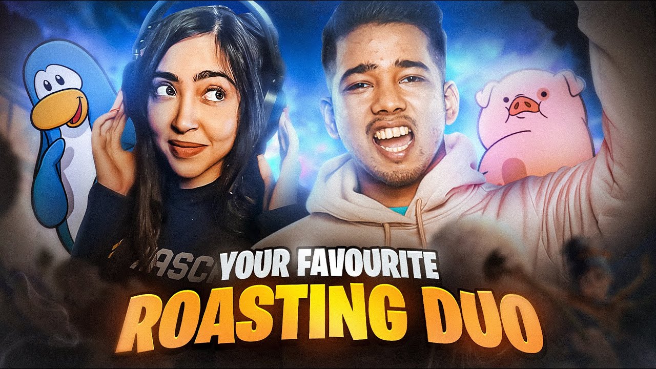 Your Fav Duo ROASTING Each Other |🐧🐷 - YouTube
