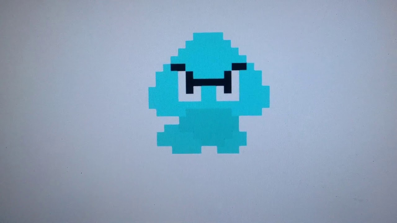 8-Bit Ice Goomba - YouTube