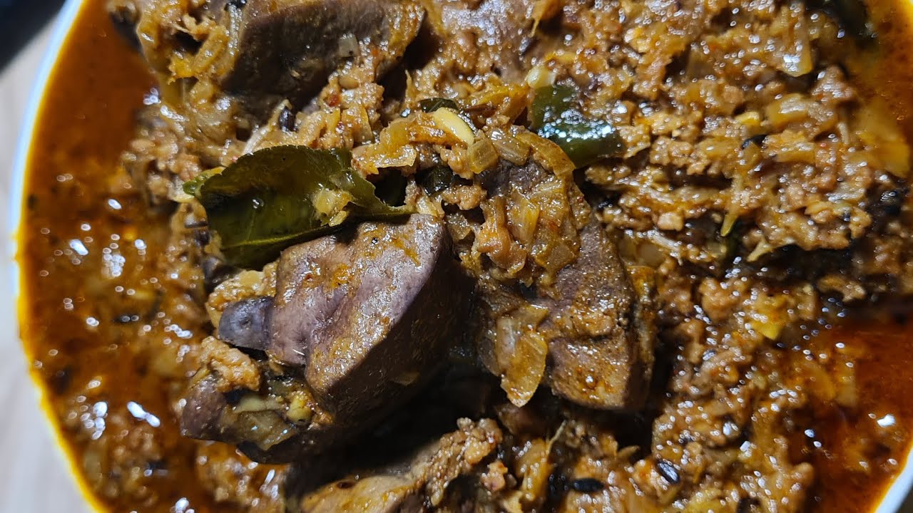 Keema kaleji recipe 🤩 - YouTube