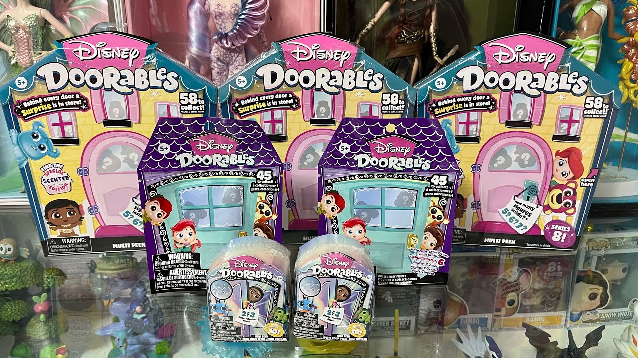 Doorables Disney - YouTube