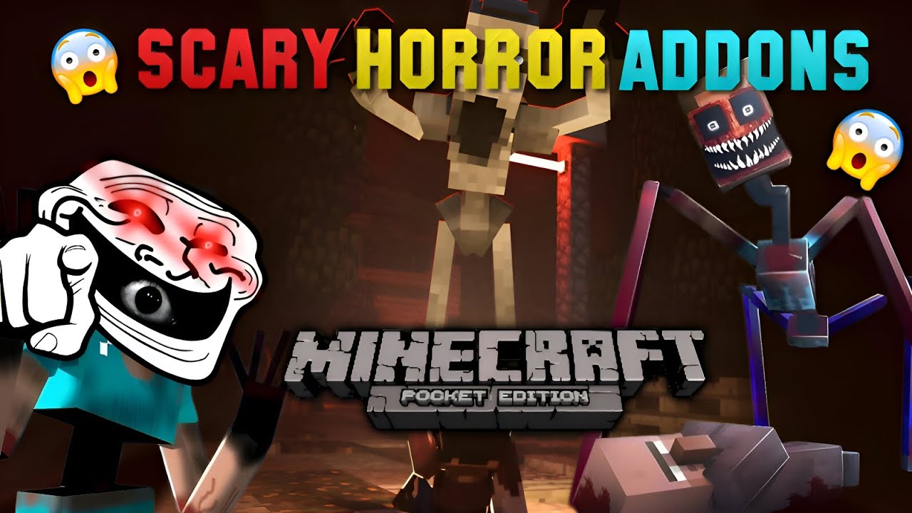 Minecraft Horror Mods For You 😱 Minecraft 1.21+ | 😱 Scary Minecraft ...