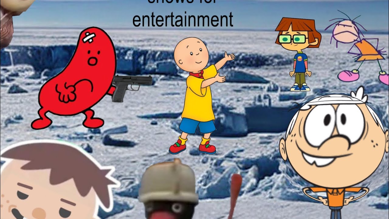 I edited 8 kids shows in one video - YouTube