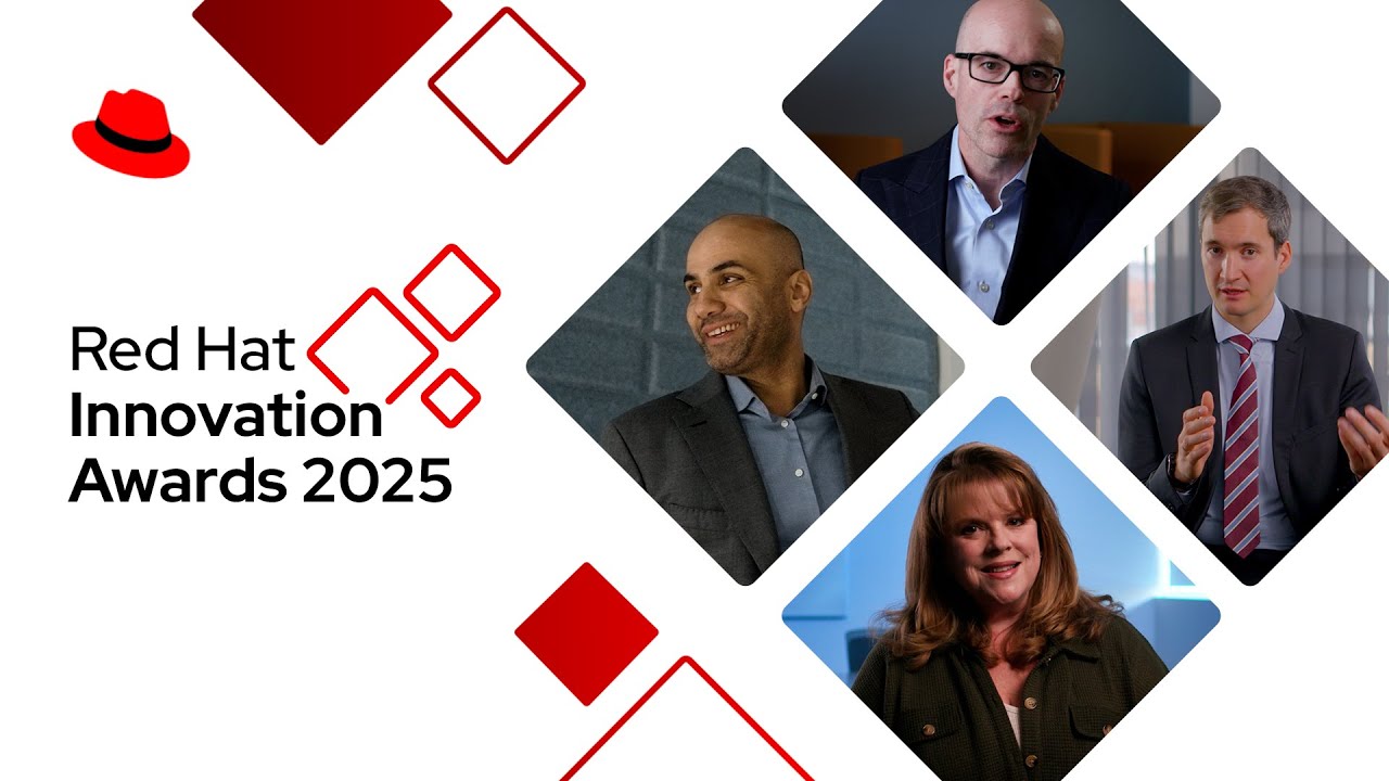 2025 Red Hat Innovation Awards Winners pushing the boundaries of what’s ...