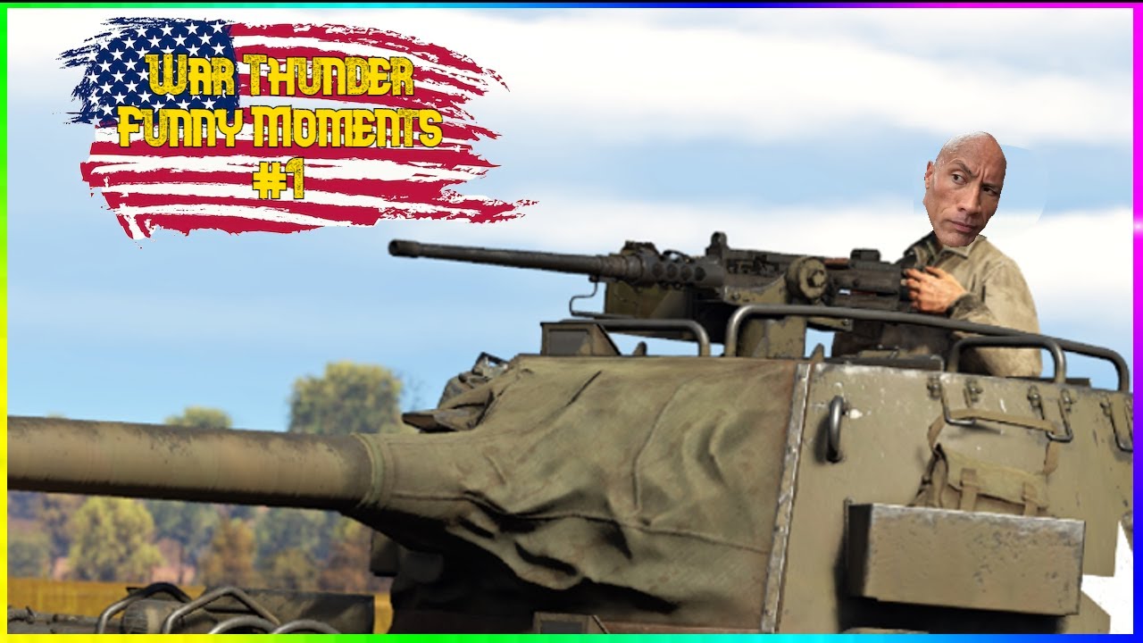 War Thunder Funny Moments #1 - YouTube