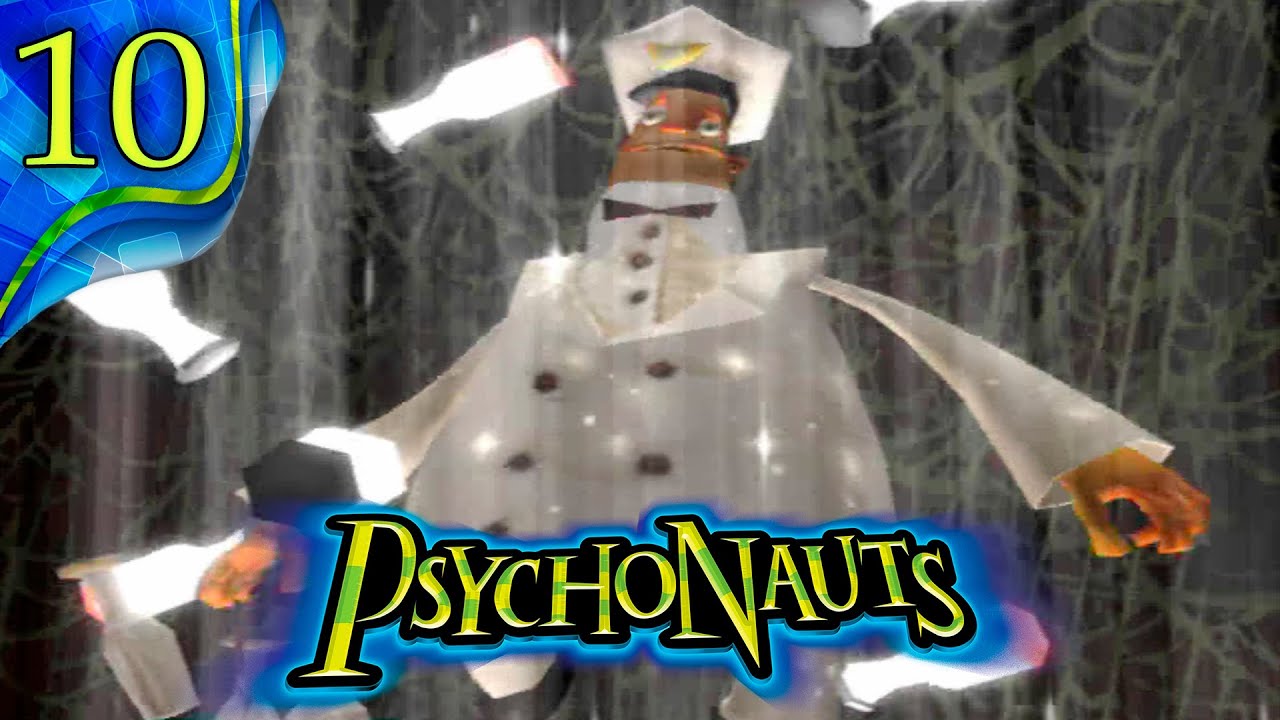 Psychonauts | Part 10 - I found the Milkman and his Milk is Delicious ...