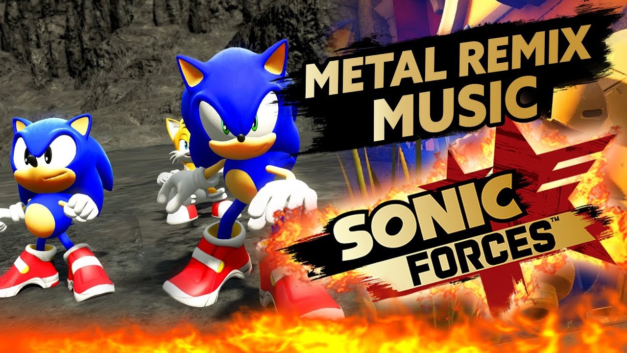 SONIC FORCES | METAL REMIX MUSIC IN STAGES - YouTube