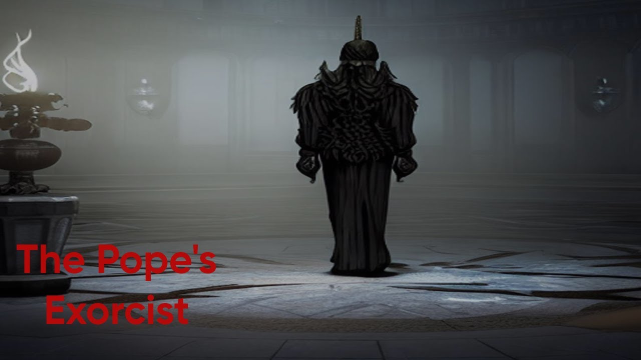 THE POPE’S EXORCIST | Scary Tale of An Exorcist | Horror | Mr. Hudson ...